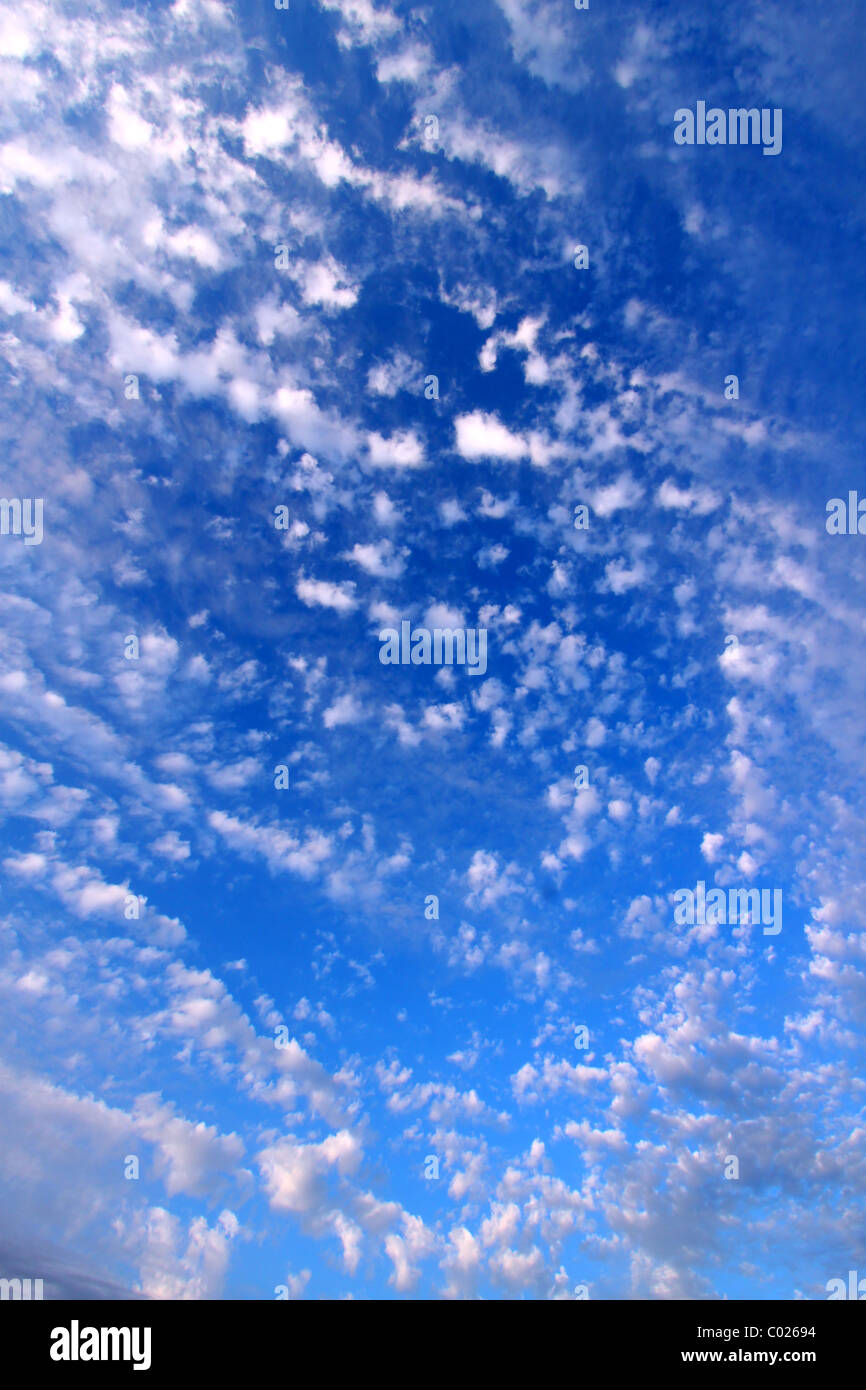 Partly Cloudy Background Stock Photo - Alamy