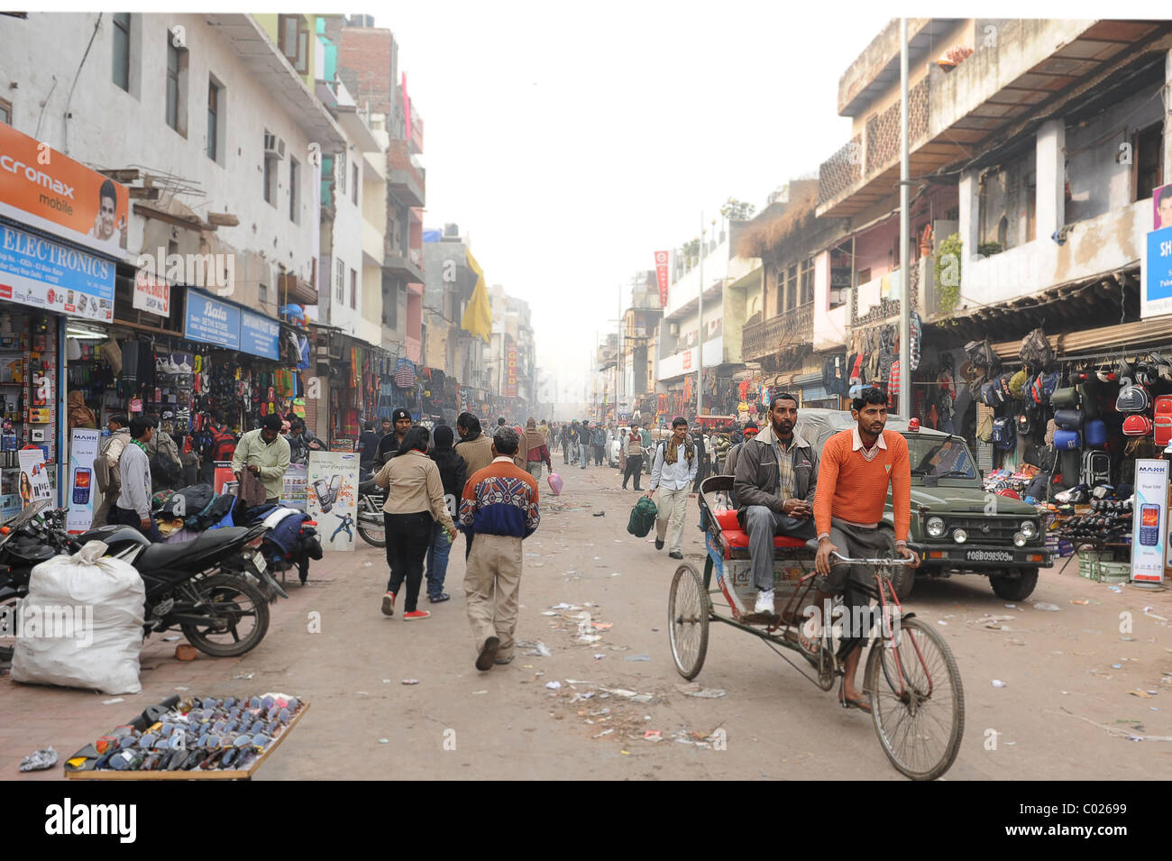 Indian Streets Stock Photo: 34469605 - Alamy