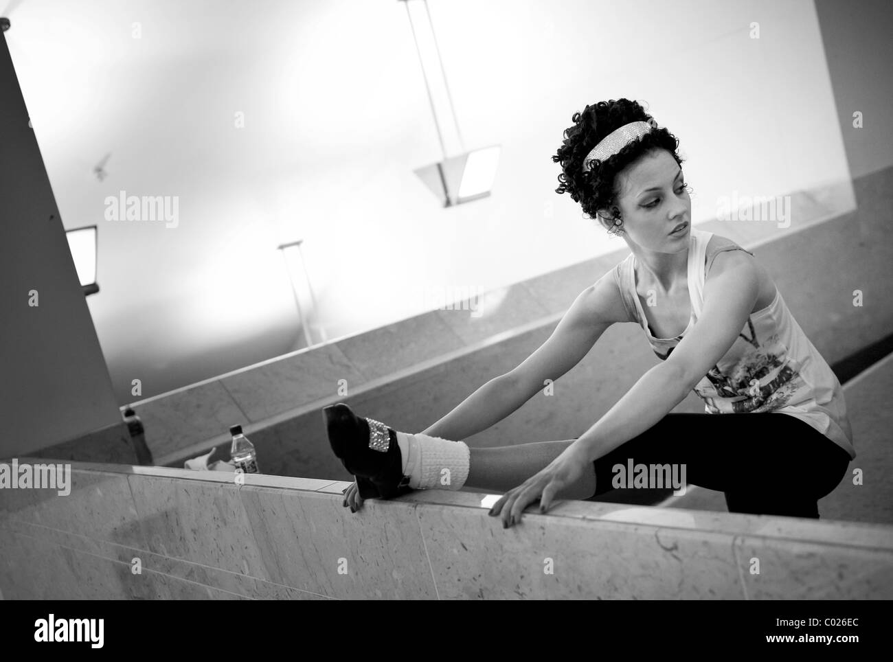 Glasgow royal concert hall Black and White Stock Photos & Images - Alamy