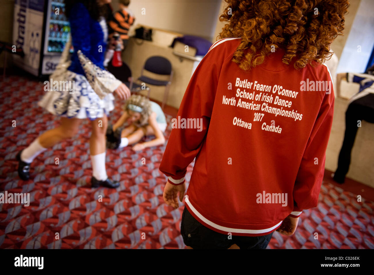 World irish dancing championships 2010 hi-res stock photography and ...