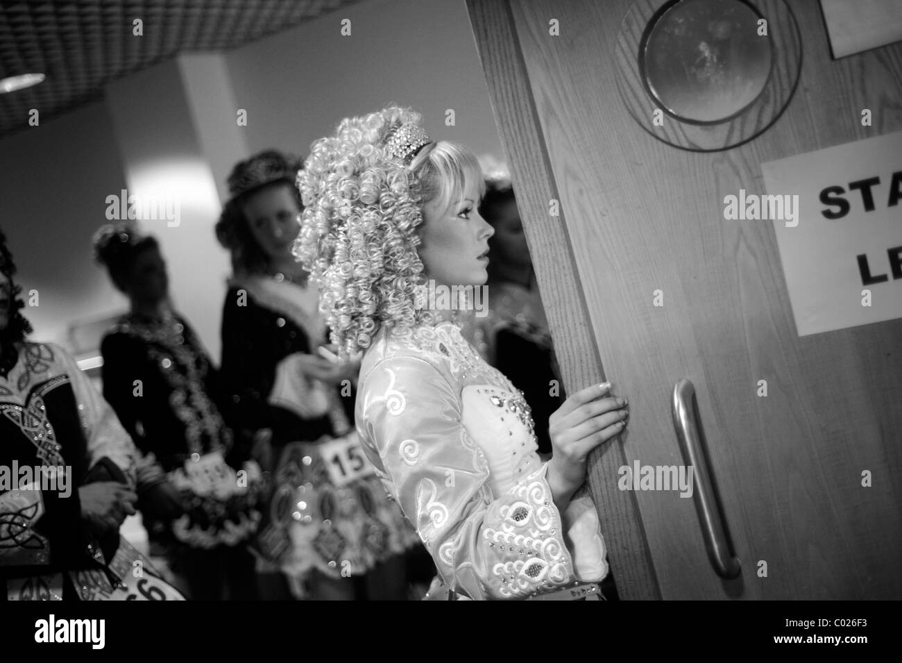 Backstage concert hall Black and White Stock Photos & Images - Alamy
