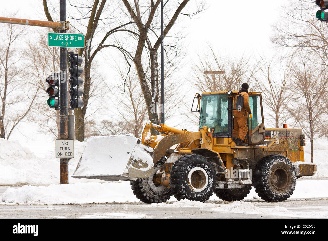 Lake Shore Drive Blizzard 2011
