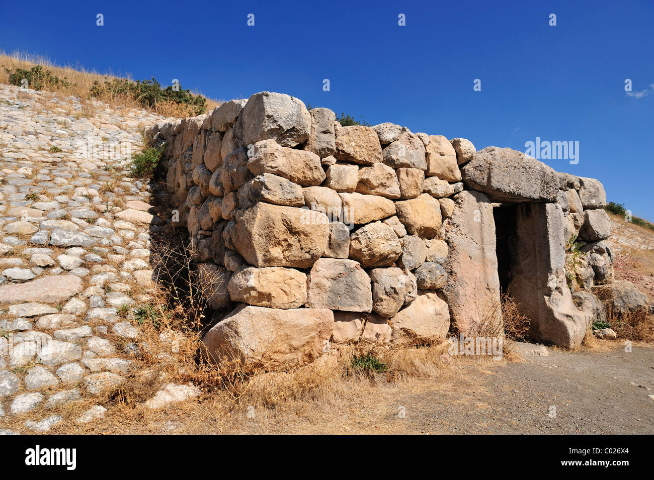 Tunnel, Yerkapi (sphinx gate), Bogazköy, Turkey 101003 38673 Stock ...