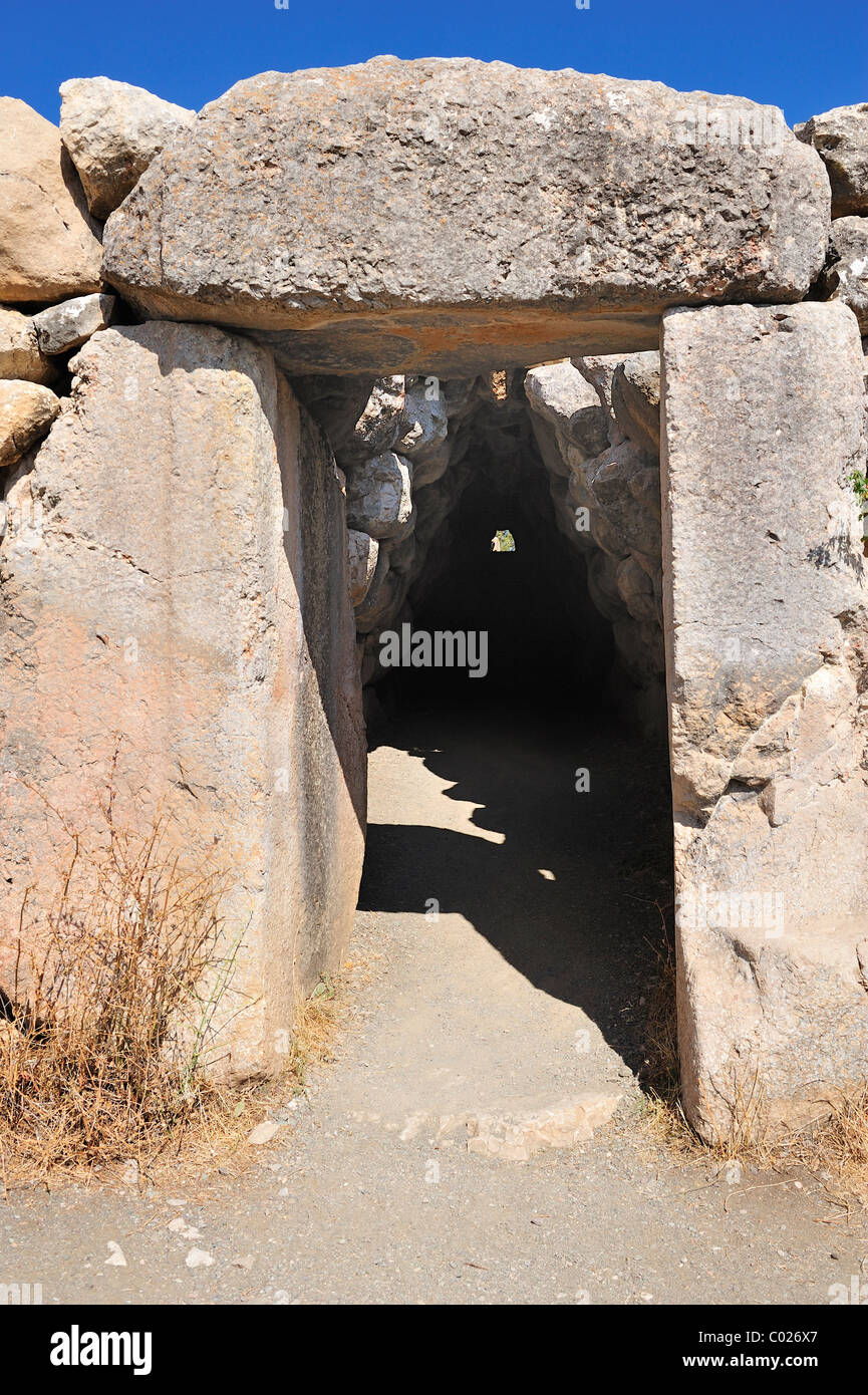 Tunnel, Yerkapi (sphinx gate), Bogazköy, Turkey 101003 38674 Stock ...