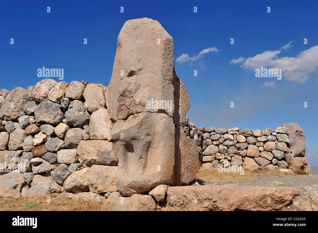 Remaining sphinx, Yerkapi (sphinx gate), Bogazköy, Turkey 101003 38684 ...