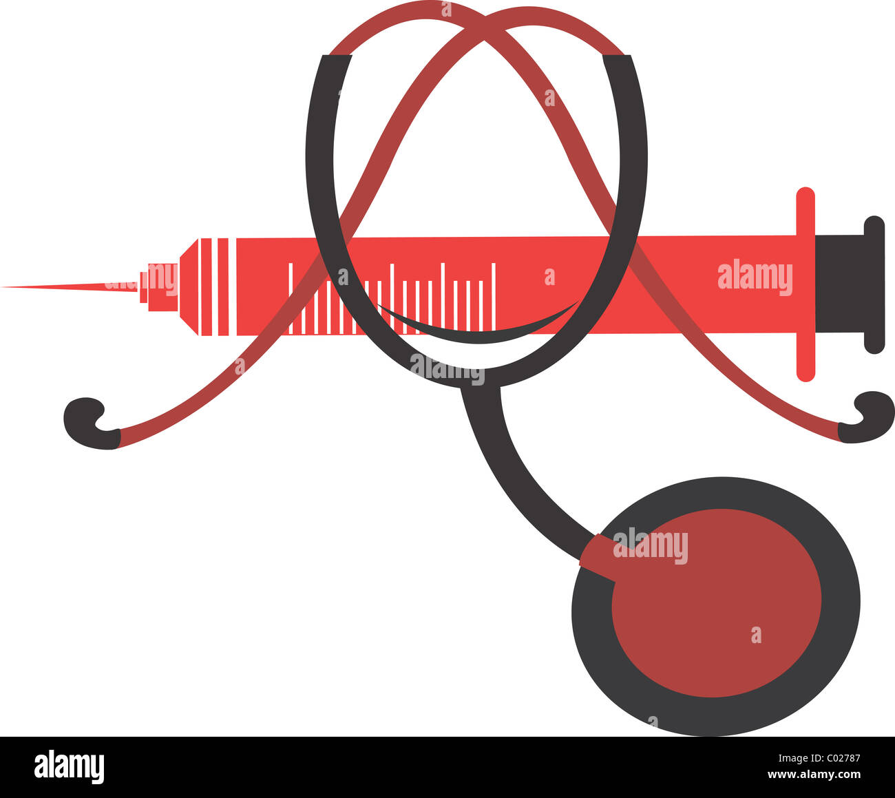Needle pictogram hi-res stock photography and images - Alamy