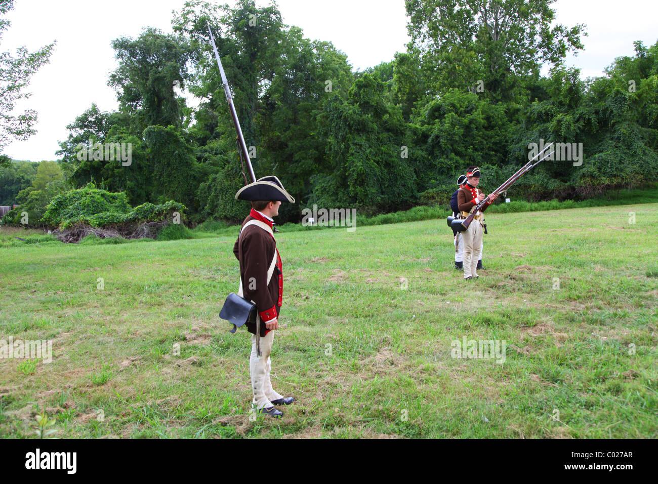 Soldiers valley forge hi-res stock photography and images - Alamy