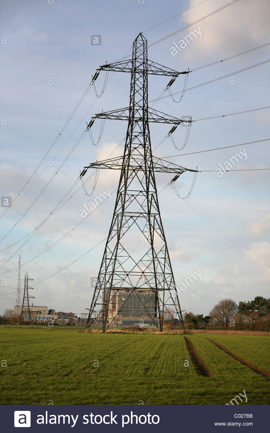 Magnox Power Station Bradwell High Resolution Stock Photography and ...