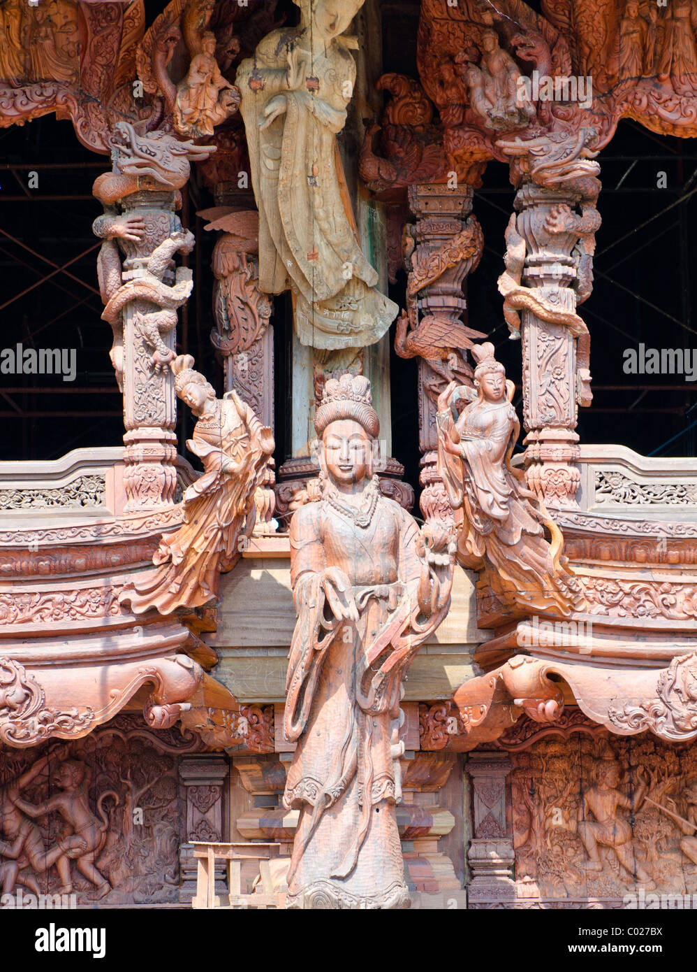 Intricate wood carving hi-res stock photography and images - Alamy