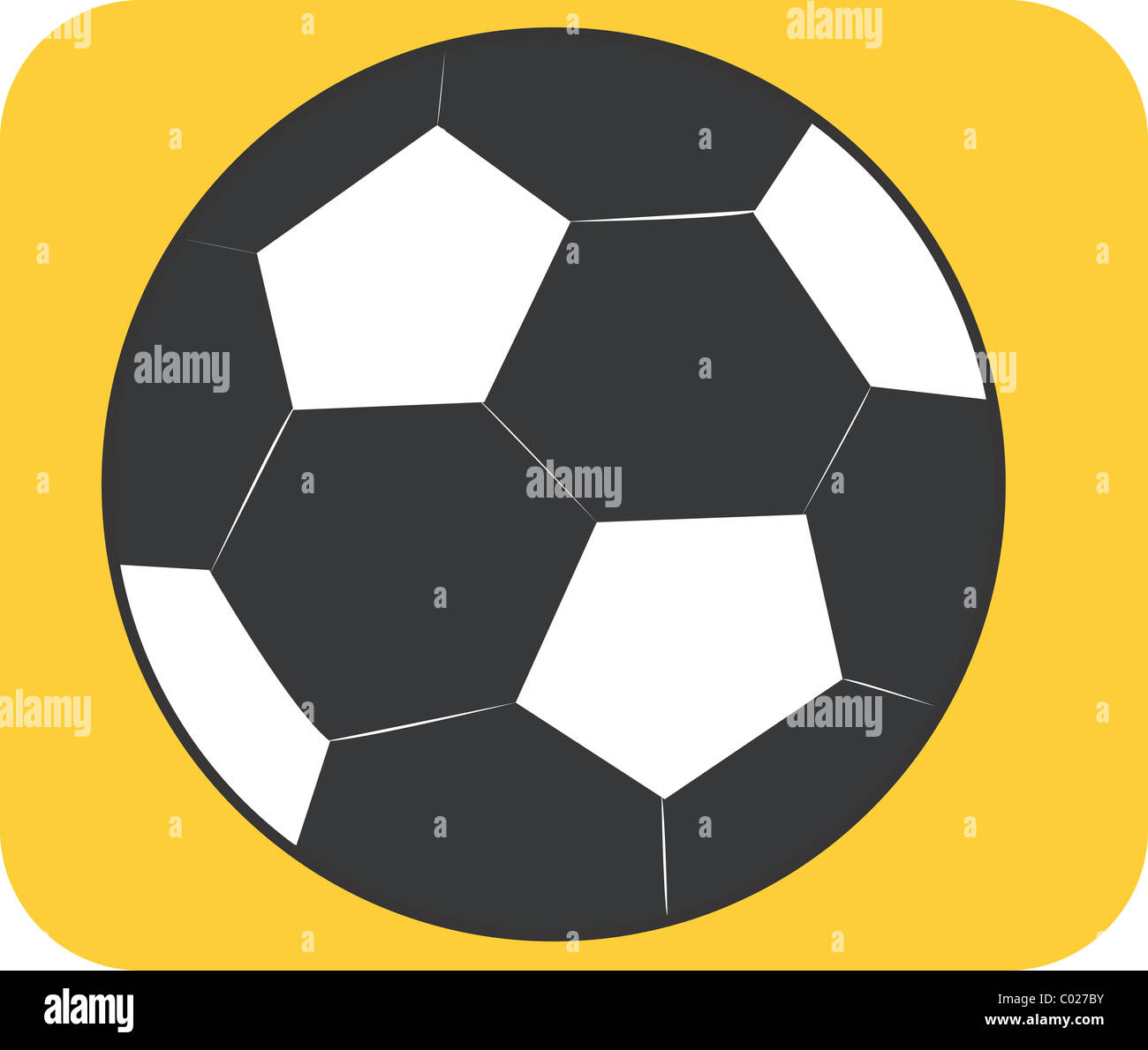 Football sports illustration hi-res stock photography and images - Alamy