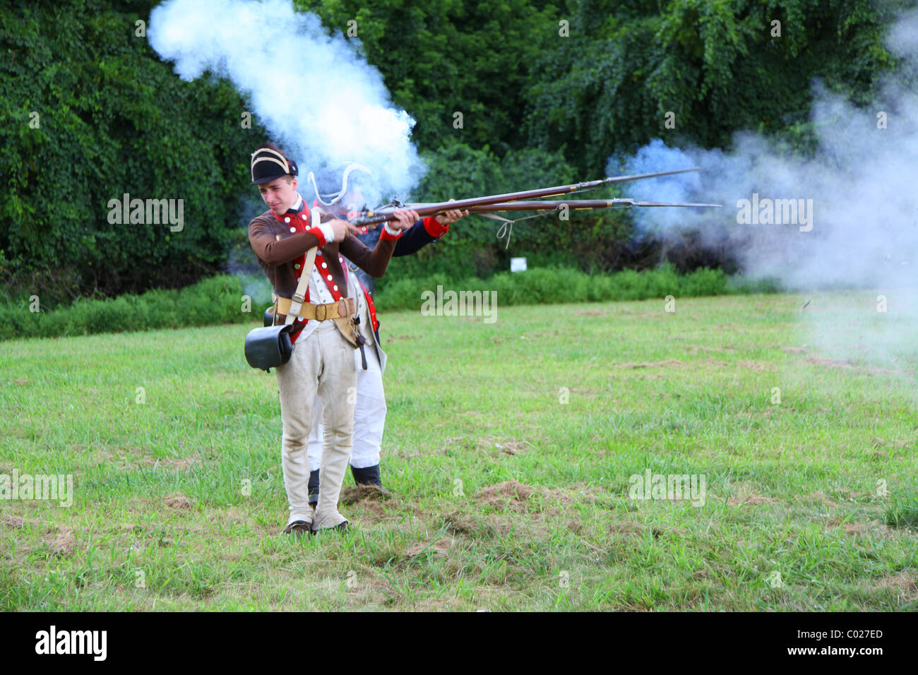 Firing Muskets High Resolution Stock Photography and Images - Alamy