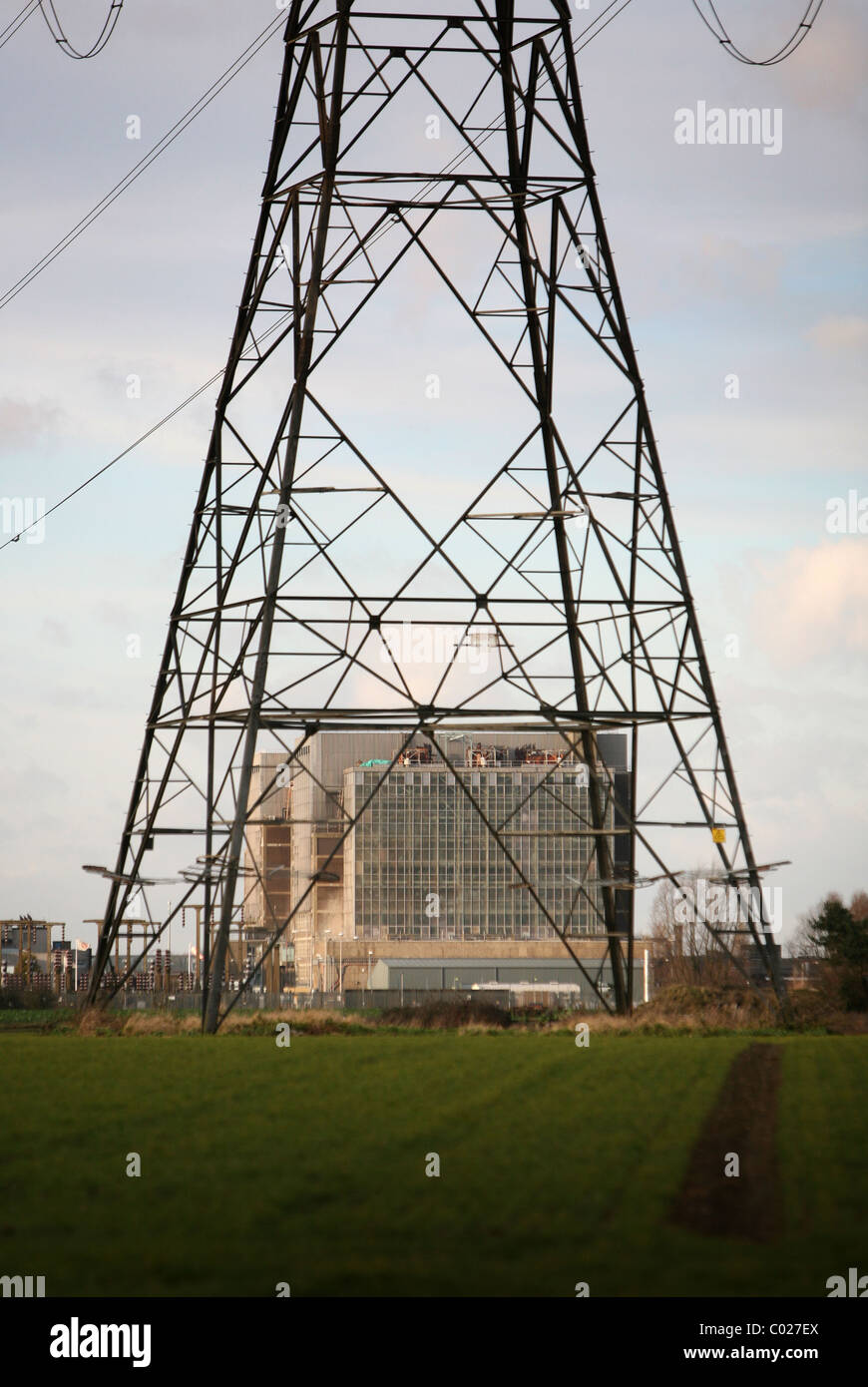Magnox power station bradwell hi-res stock photography and images - Alamy