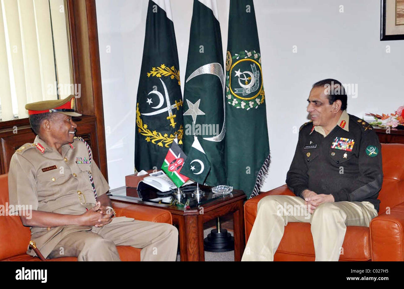 Gen jeremiah mutinda kianga hi-res stock photography and images - Alamy