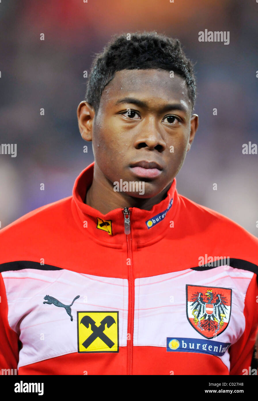 David alaba austria hi-res stock photography and images - Alamy