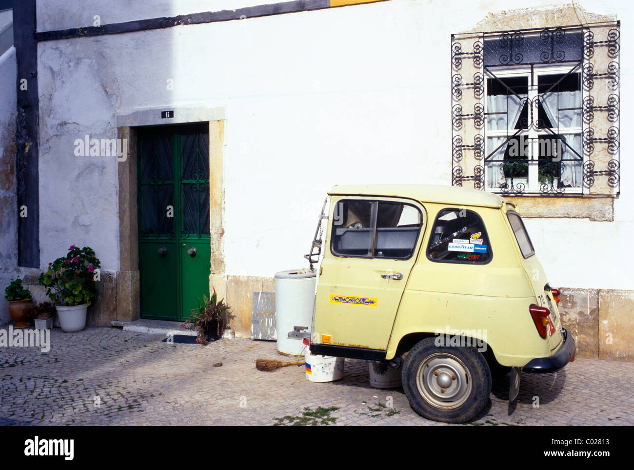 Half car hi-res stock photography and images - Alamy