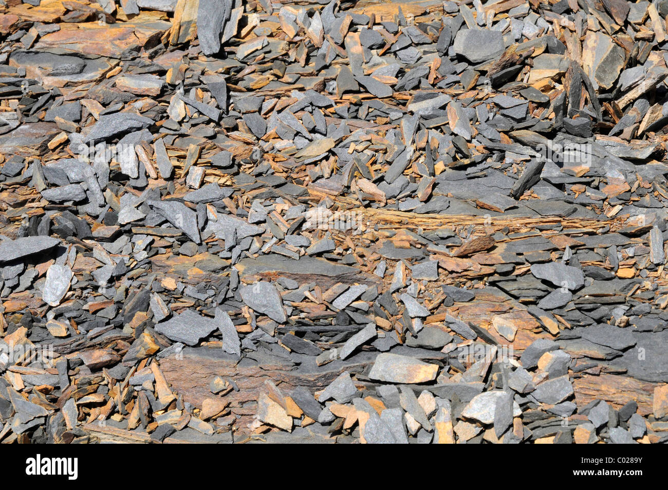 Broken Rock Pieces High Resolution Stock Photography and Images - Alamy
