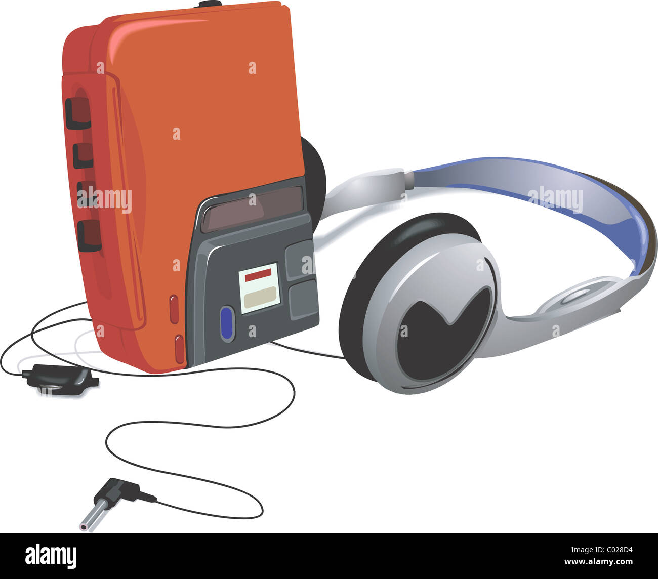 Music electric equipment walkman hi-res stock photography and images ...