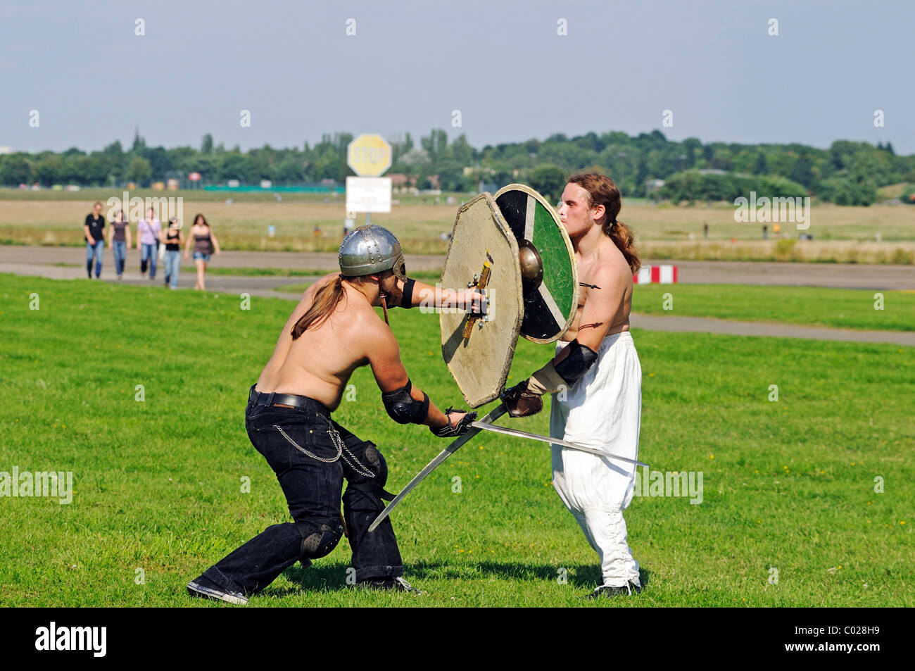 Knight wearing helmet hi-res stock photography and images - Alamy