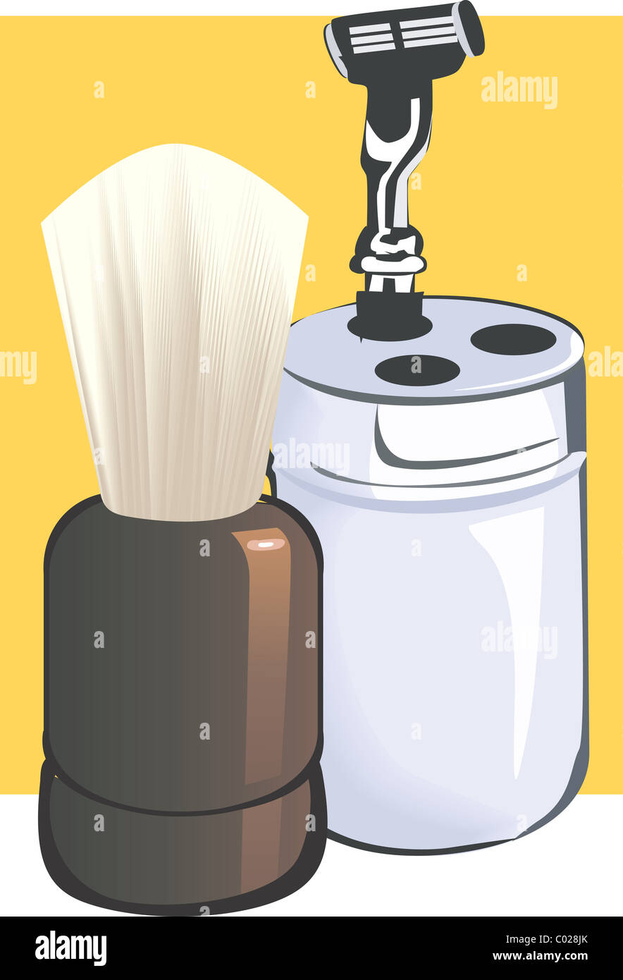 Shaving kit hi-res stock photography and images - Alamy