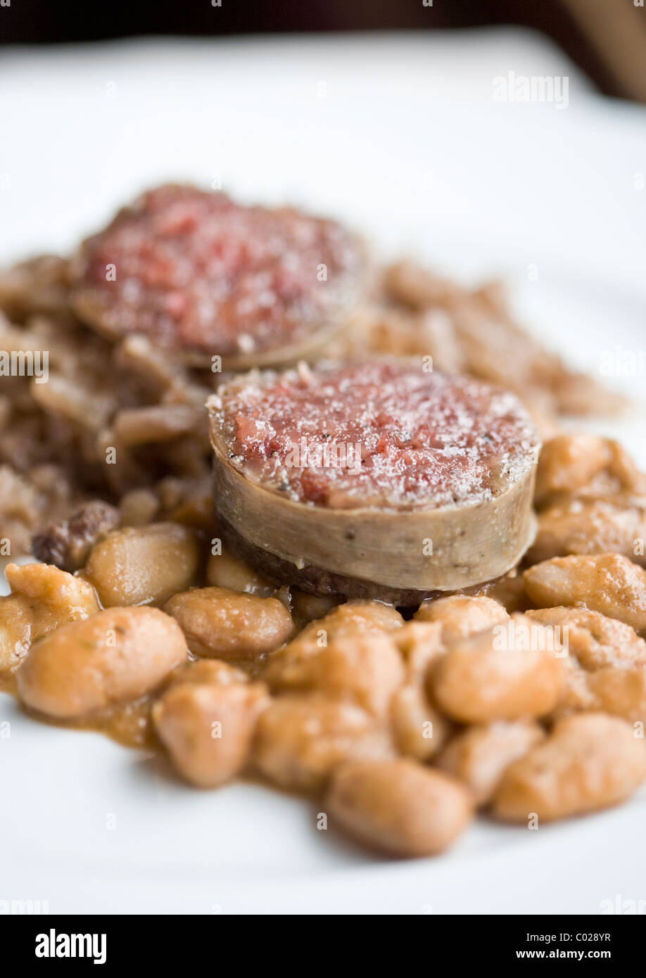 Plate jota local italian dish hi-res stock photography and images - Alamy