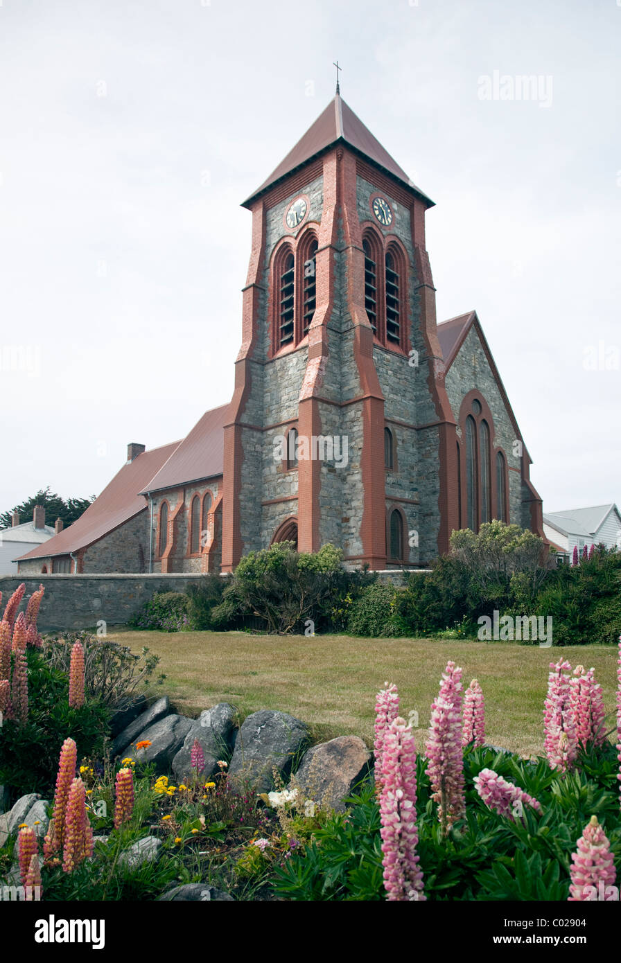 Christ church cathedral stanley hi-res stock photography and images - Alamy