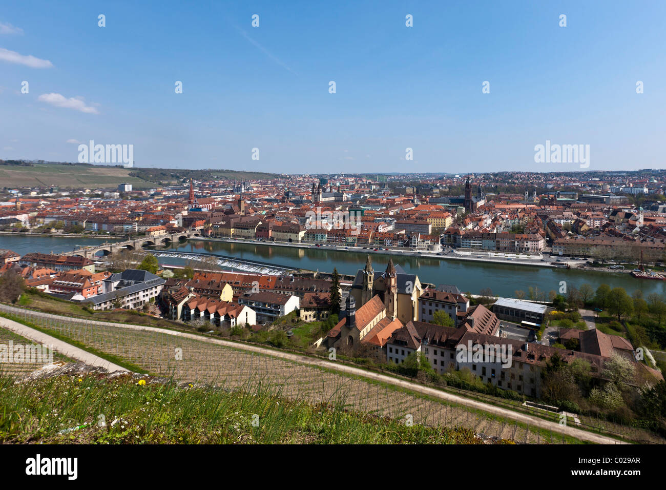 Elevated panoramic view main hi-res stock photography and images - Alamy