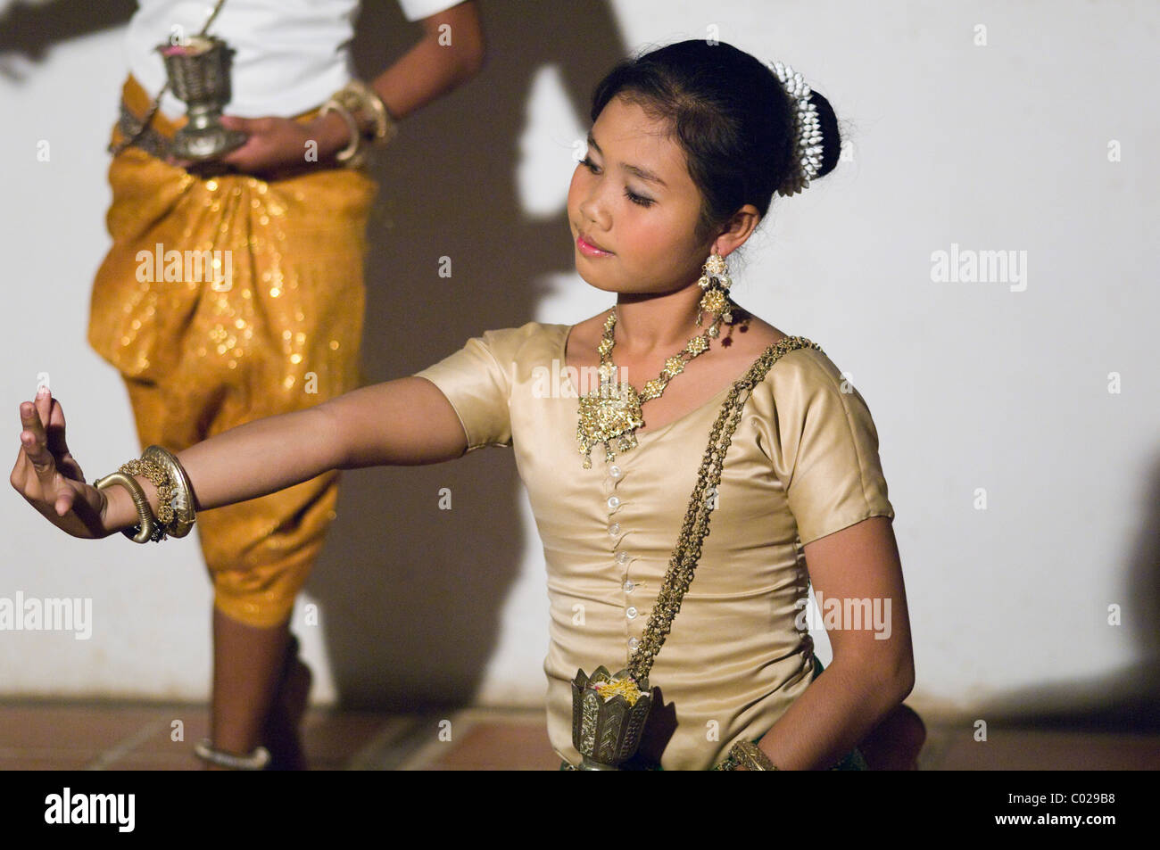 Apsara dancer, Siem Reap, Cambodia, Indochina, Southeast Asia Stock ...
