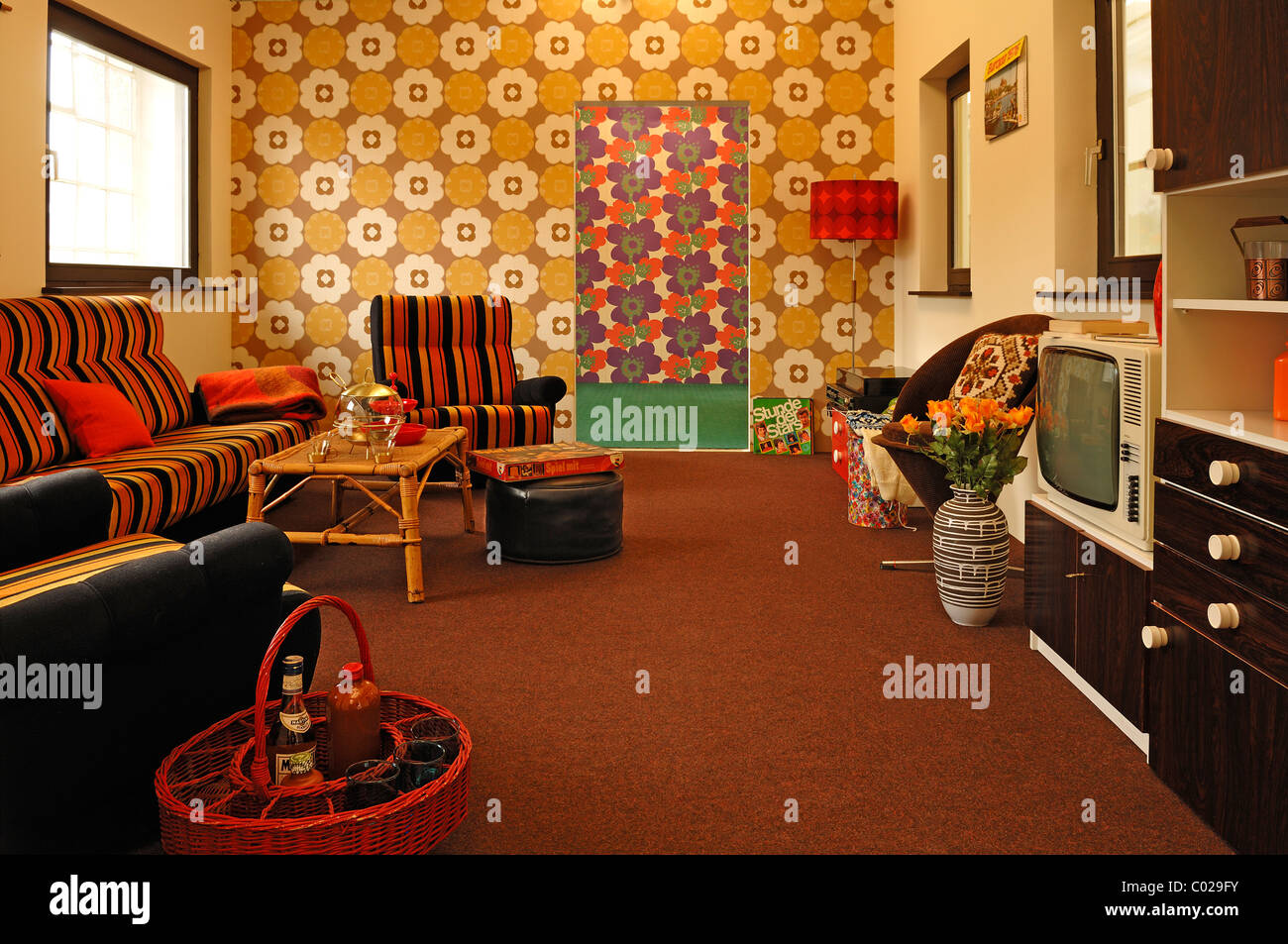 70's apartment in a special exhibition 2010-11, Industriemuseum ...