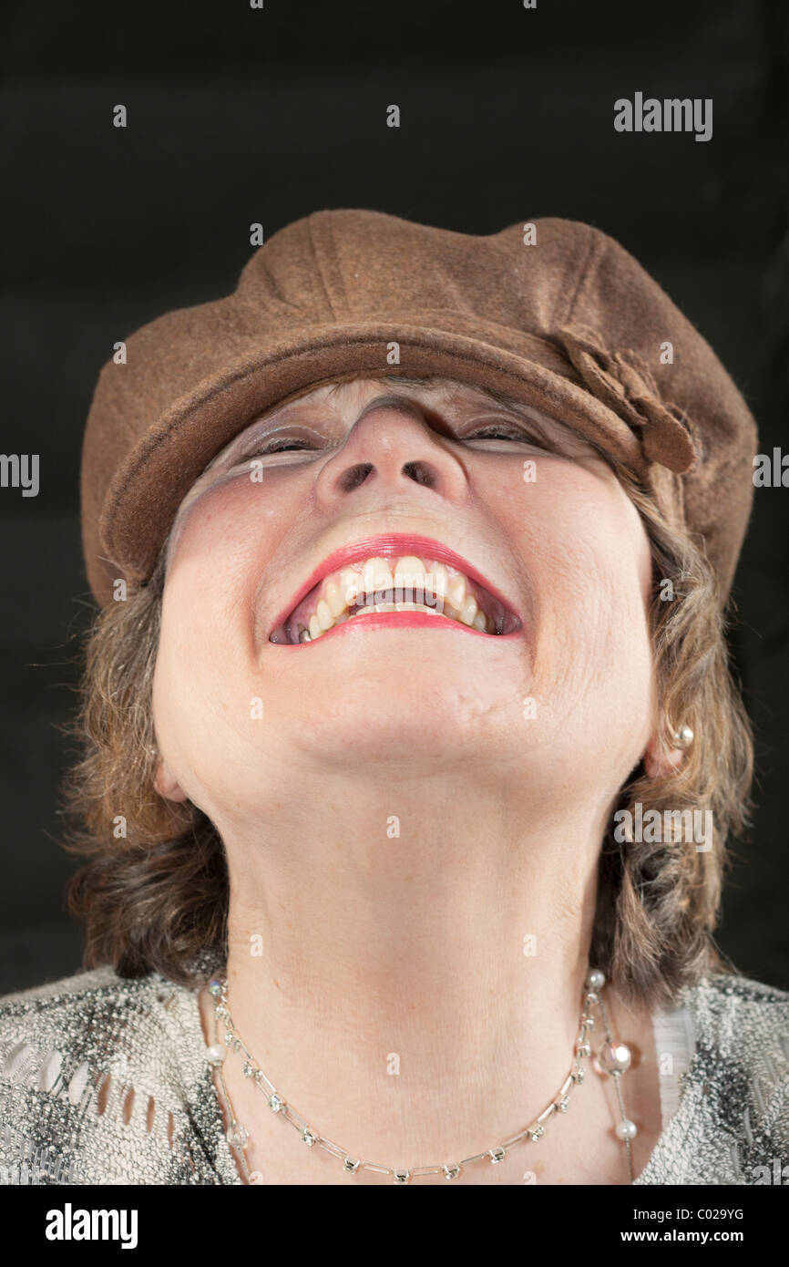 Laughing lady hi-res stock photography and images - Alamy