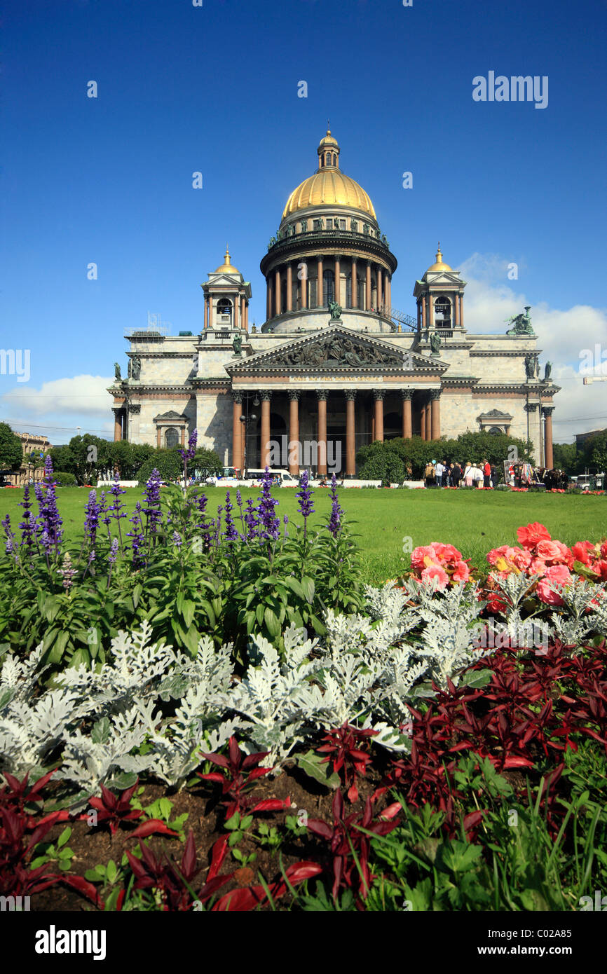 St. Isaac's Cathedral, St. Petersburg, Russia Stock Photo - Alamy