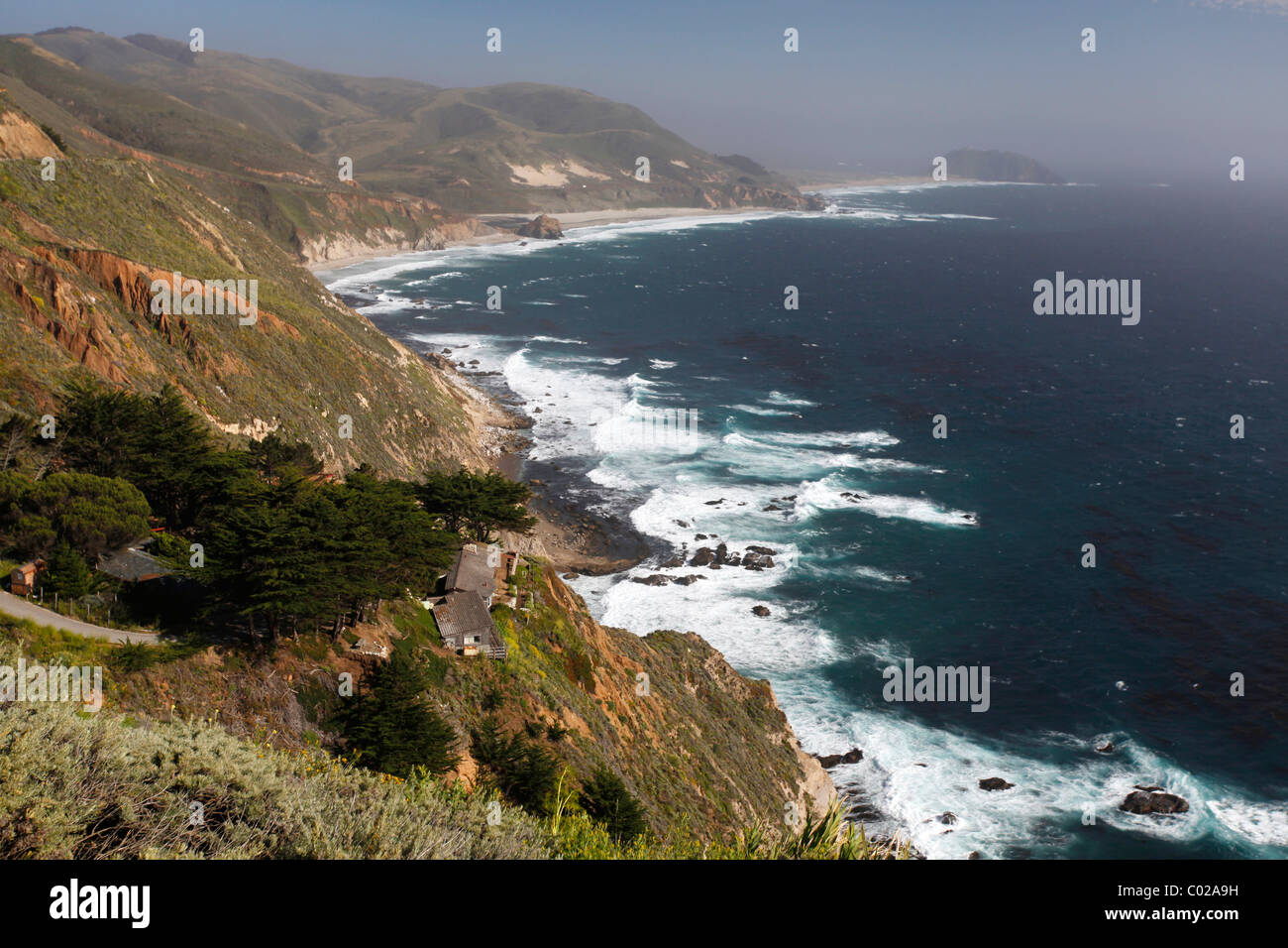 Big sur coast pacific hi-res stock photography and images - Alamy