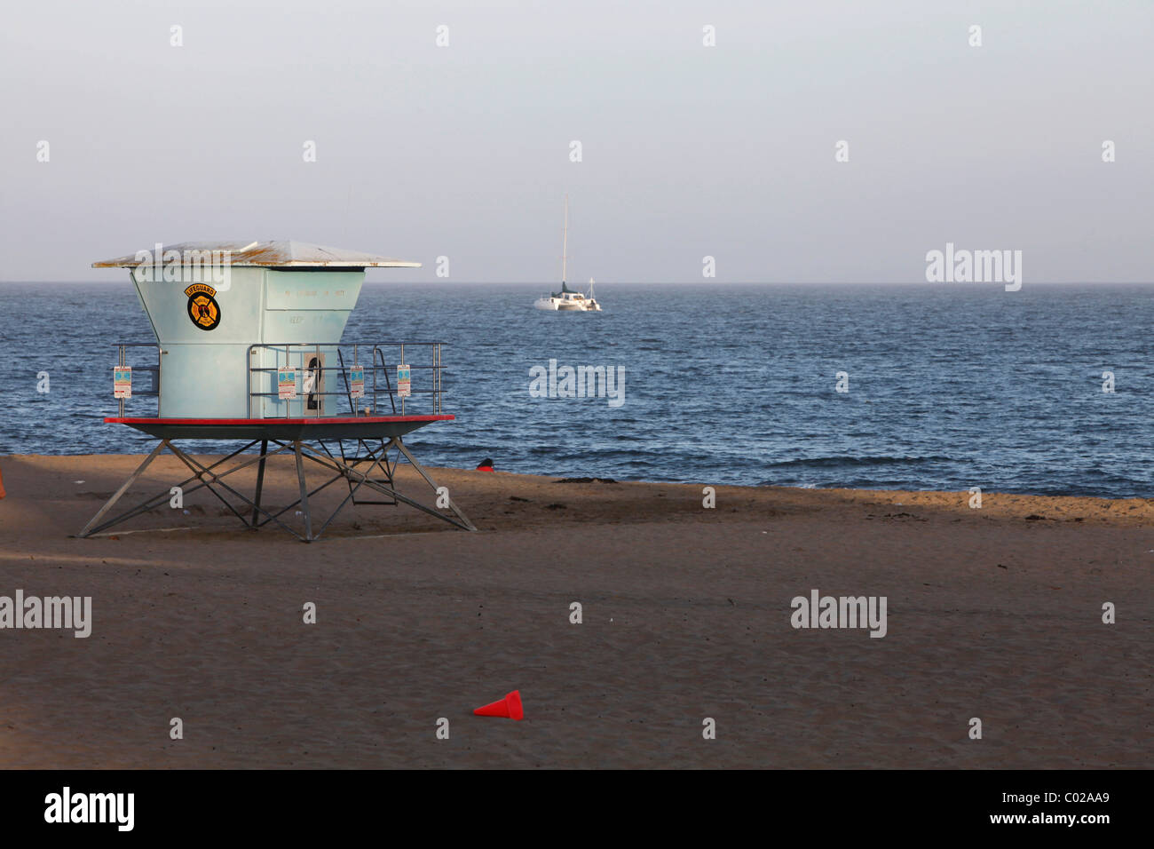 Santa Cruz pier, California, USA Stock Photo - Alamy
