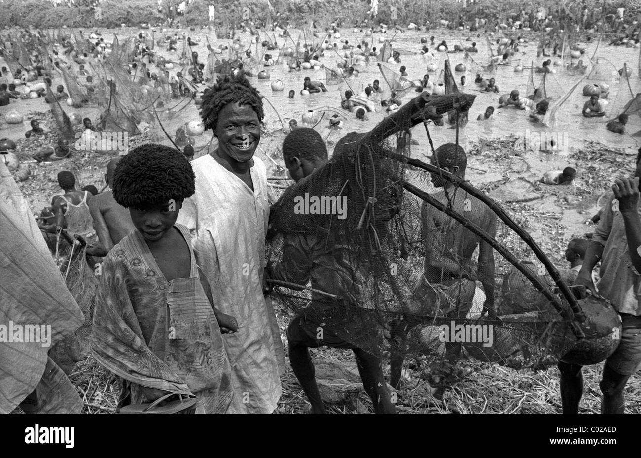 Argungu Fishing Festival Stock Photo - Alamy