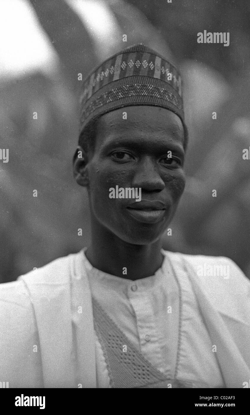 Young Nigerian hausa male Stock Photo - Alamy