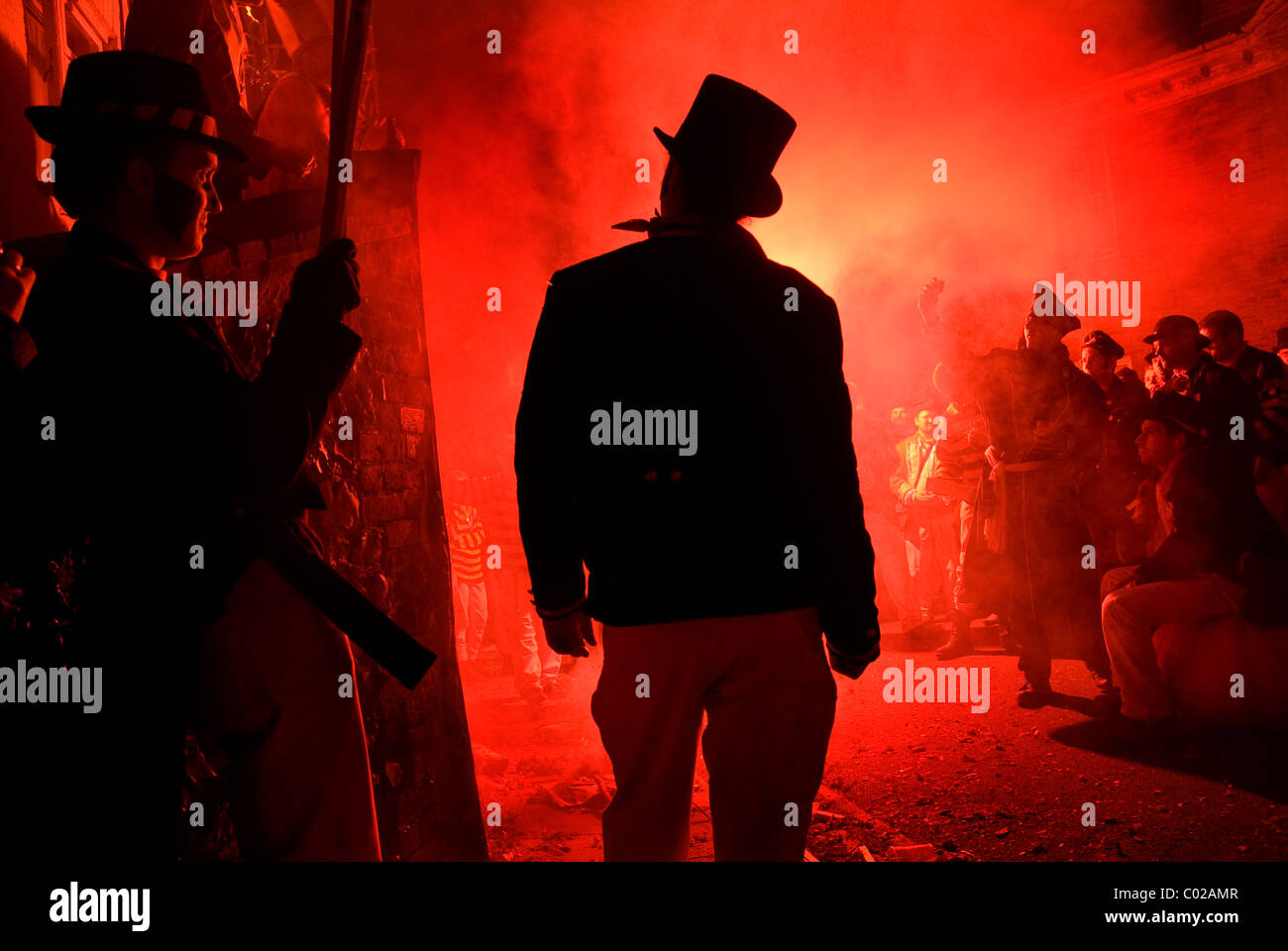 Lewes bonfire costumes hi-res stock photography and images - Alamy
