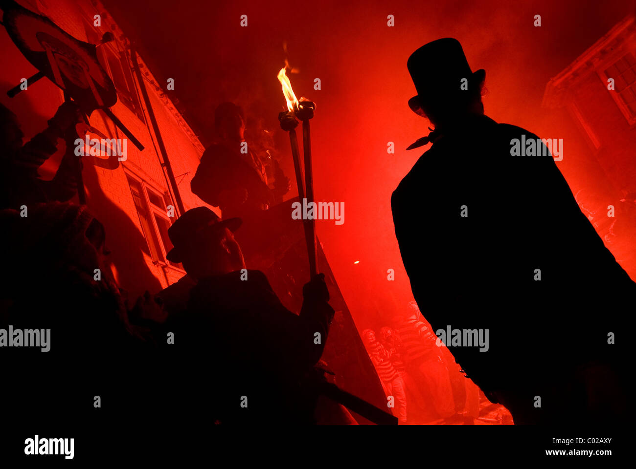 Lewes bonfire costumes hi-res stock photography and images - Alamy