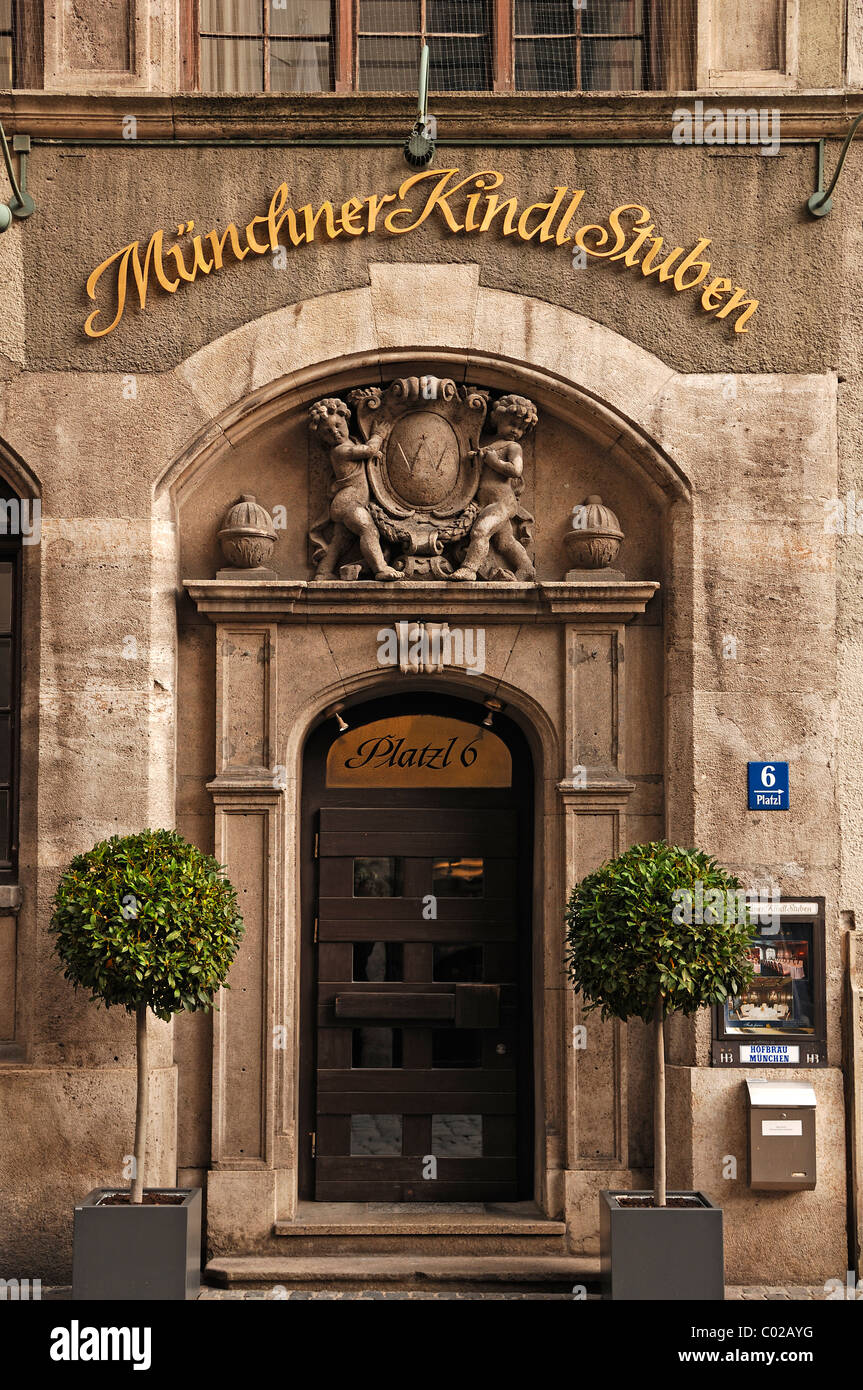 Munich kindl hi-res stock photography and images - Alamy