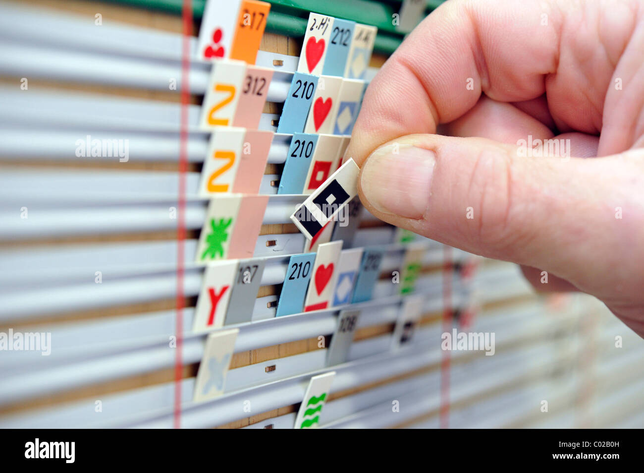 Planning and scheduling hi-res stock photography and images - Alamy