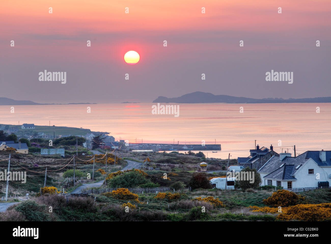 Galway ireland sunset hi-res stock photography and images - Alamy