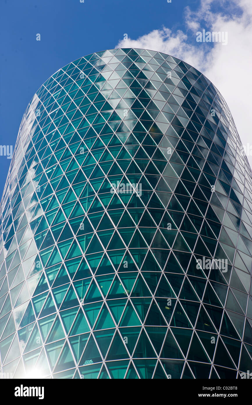 Office building to the Westhafen Tower of the OFB, designed by the ...