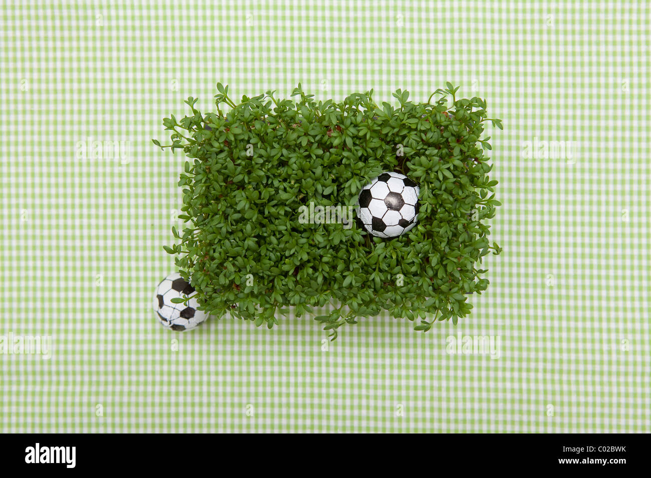 Miniature footballs hi-res stock photography and images - Alamy