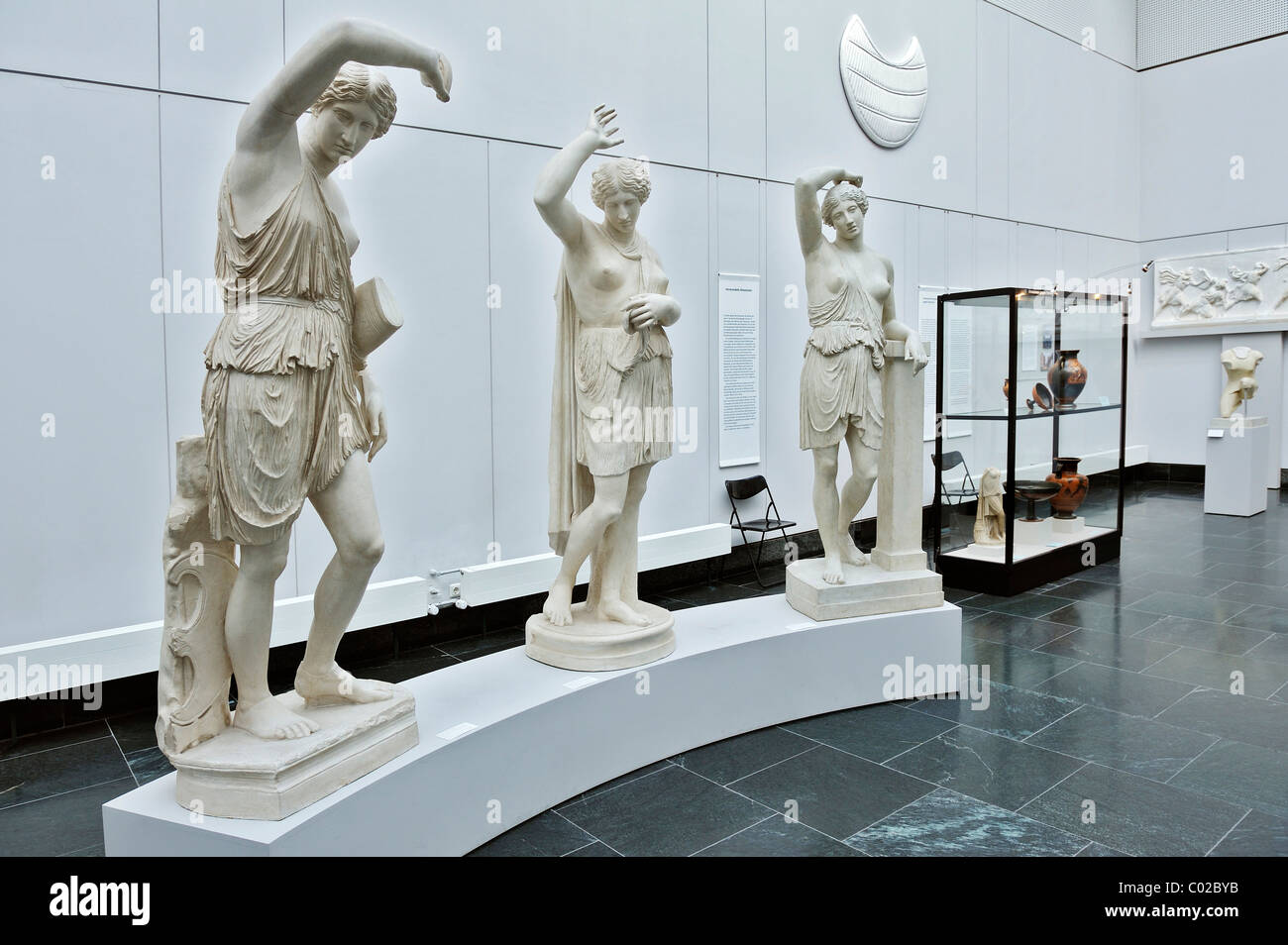 Three Amazons, Roman copies from about 440 B.C.E., Antique collection ...