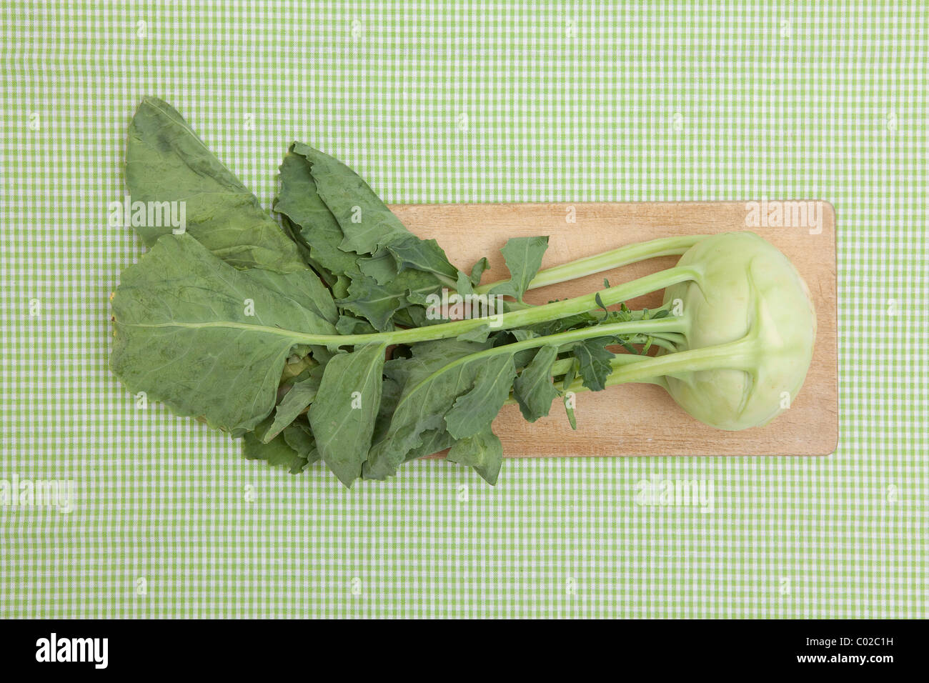 Kohlrabi, German Turnip Stock Photo - Alamy
