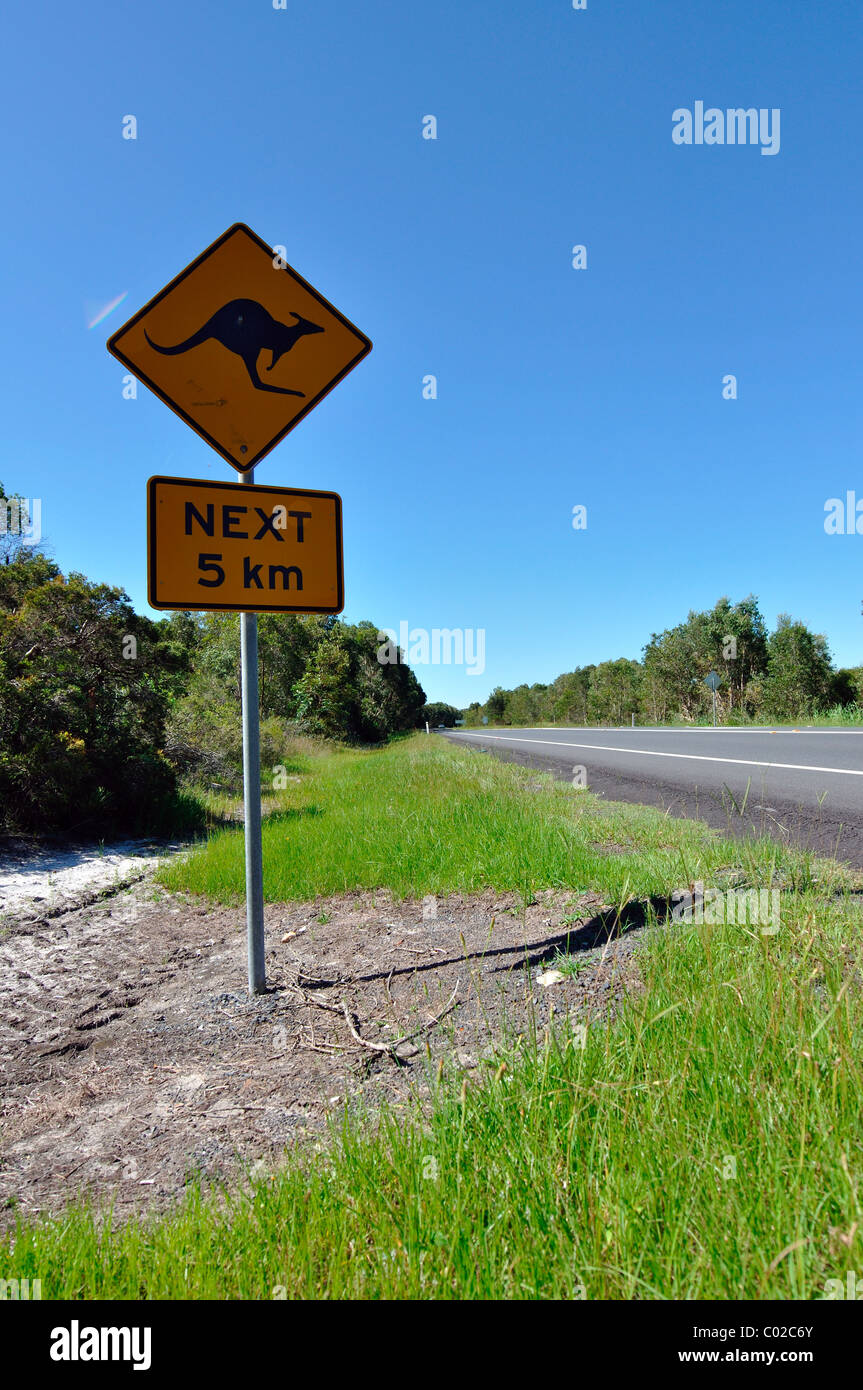 Roadsigns australia hi-res stock photography and images - Alamy