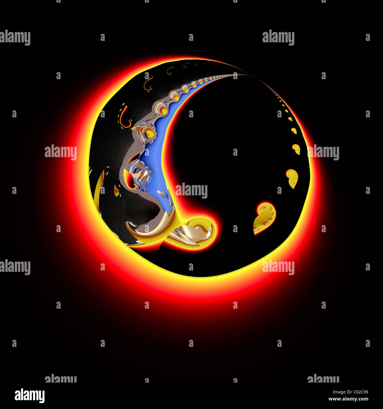 Computer graphics colourful hi-res stock photography and images - Alamy