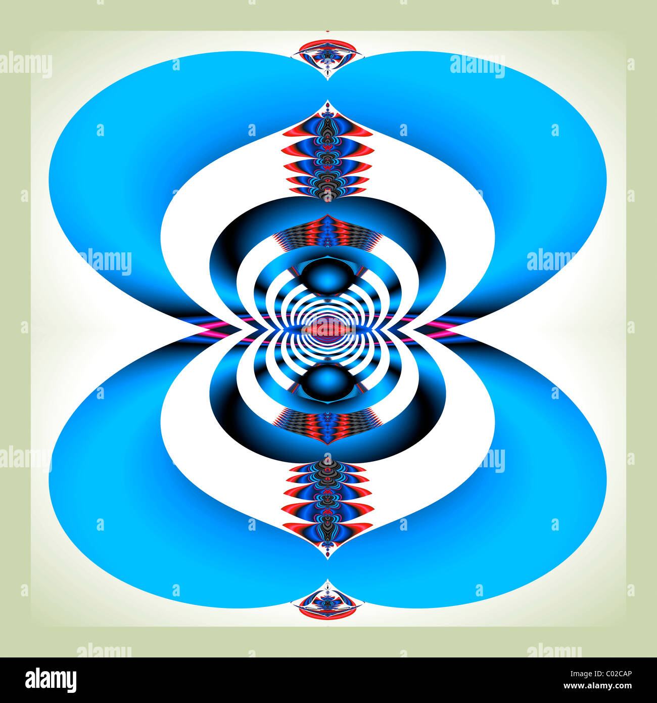 Mirrored graphics hi-res stock photography and images - Alamy