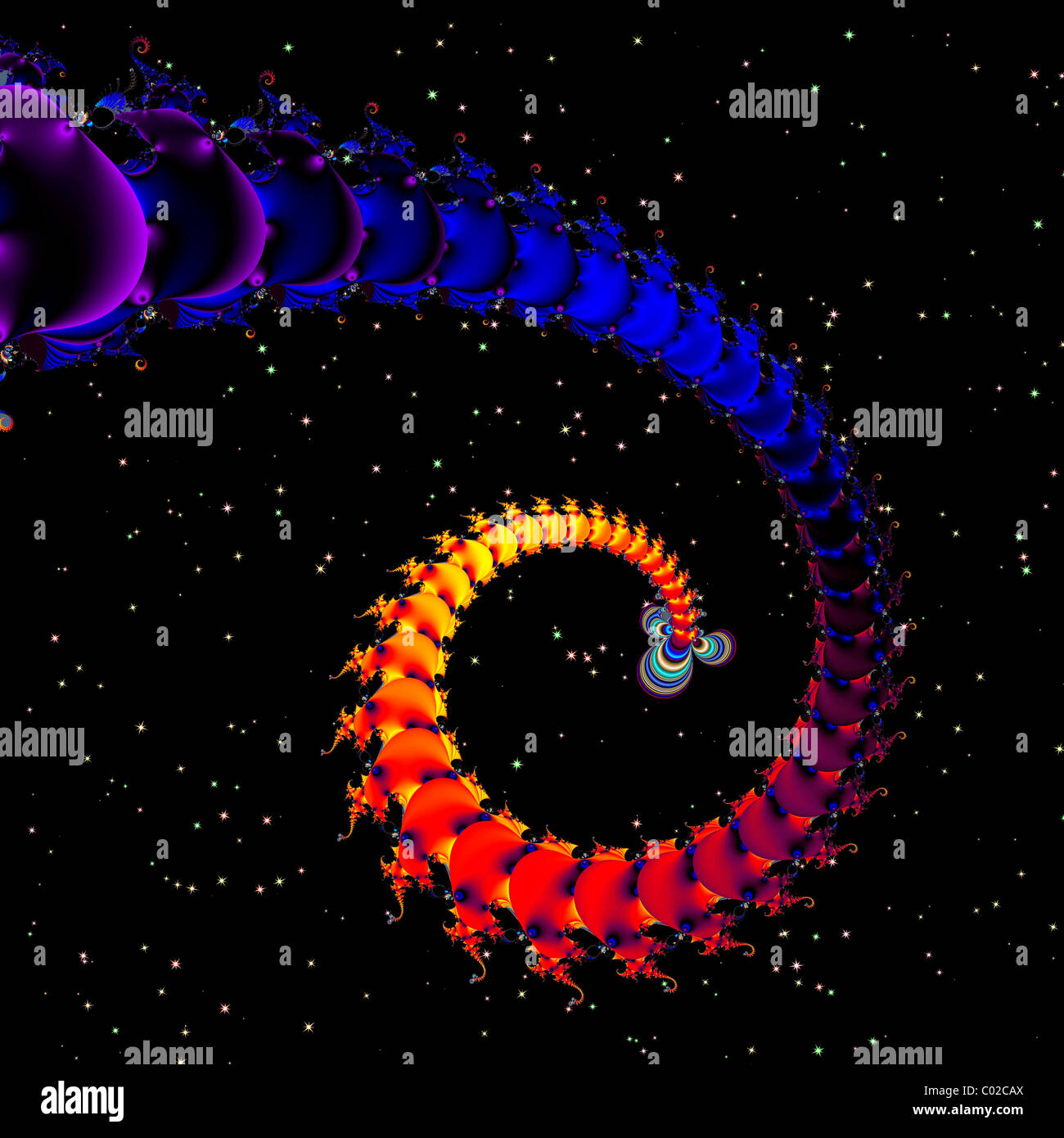 Spiral graphics hi-res stock photography and images - Alamy