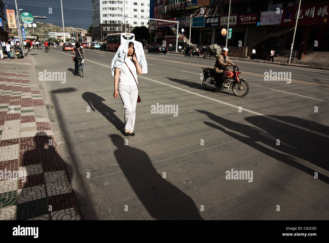 China ningxia poverty hi-res stock photography and images - Alamy