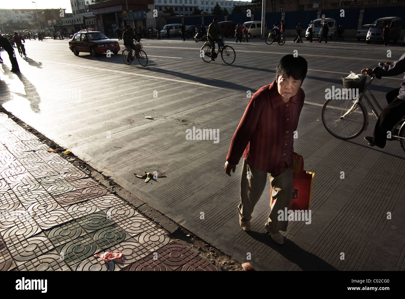 Ningxia city hi-res stock photography and images - Alamy
