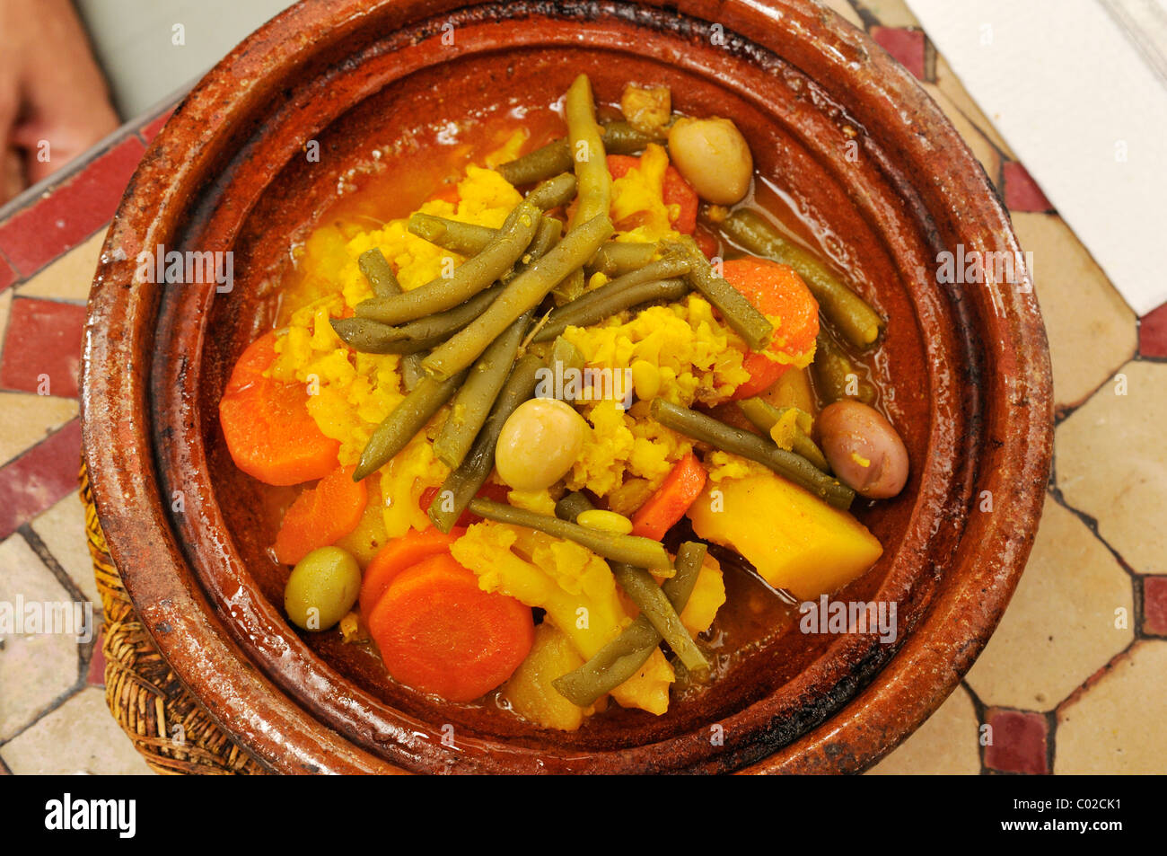 Tagine dish hi-res stock photography and images - Alamy